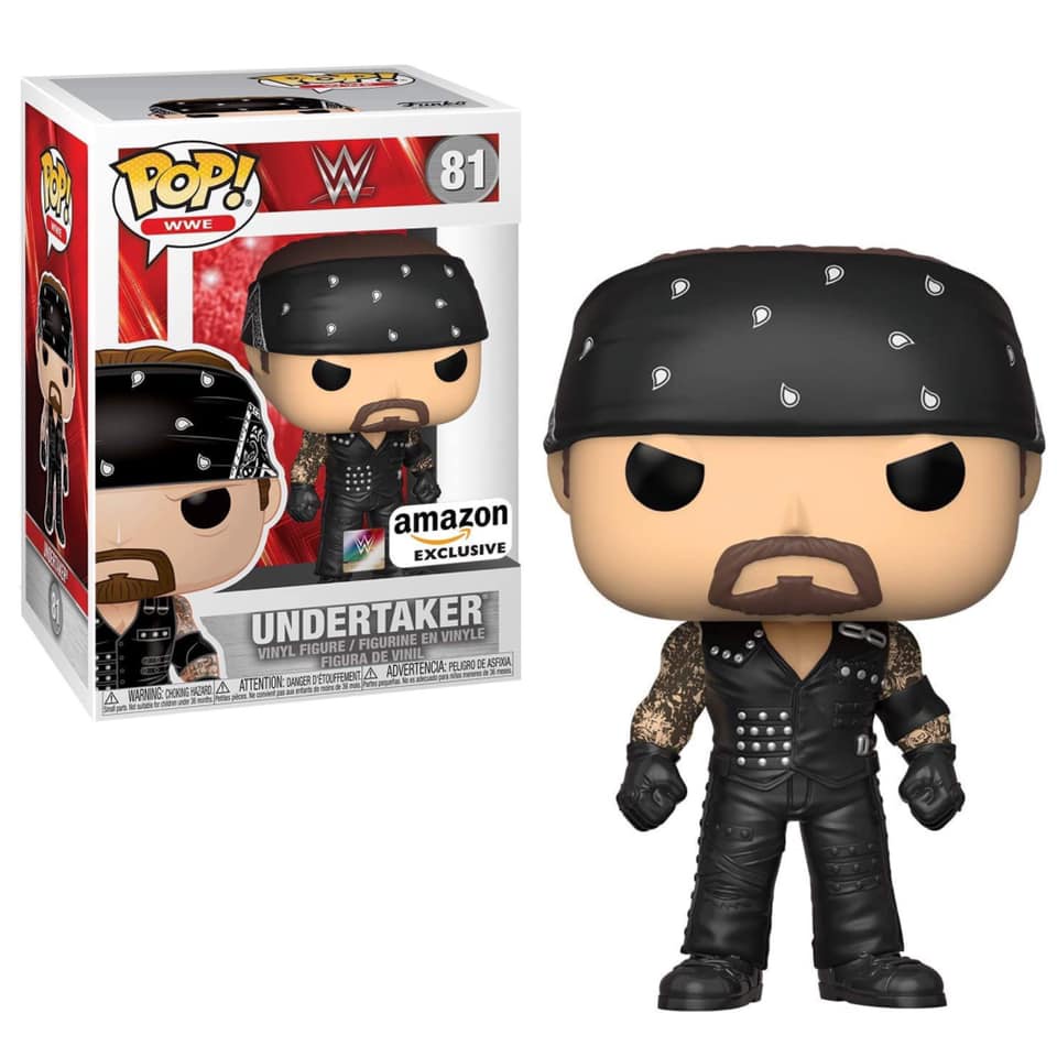 Funko POP! WWE: Boneyard Undertaker | Shopee Singapore