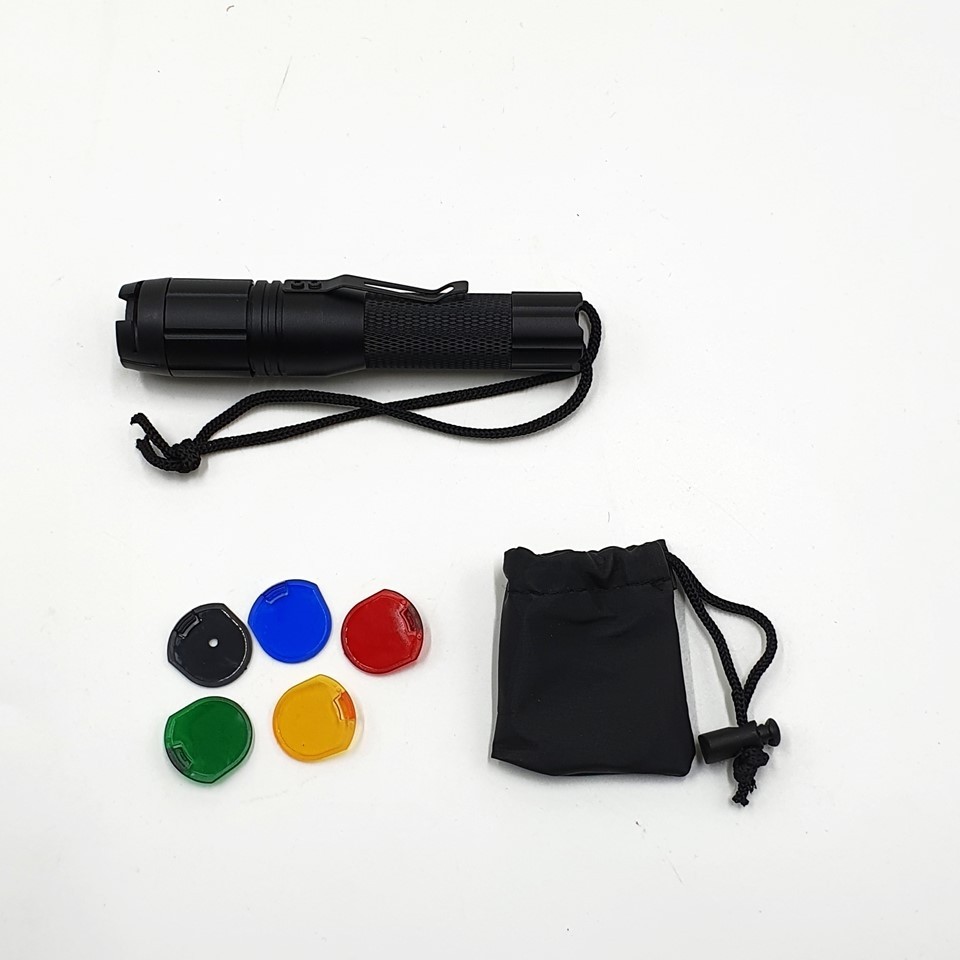 Army Flashlight Torchlight LED Type (AA Battery) | Shopee Singapore