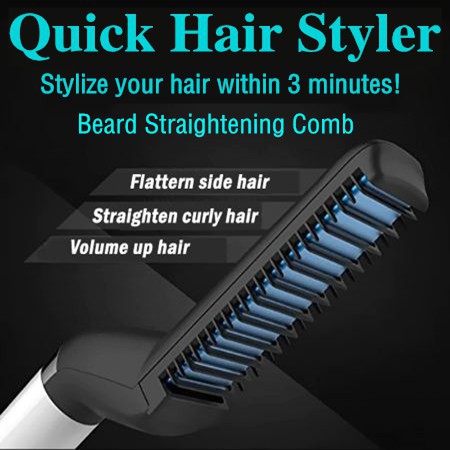 Hair Curling Iron M Styler Mens All In One Ceramic Hair Styling Iron ...