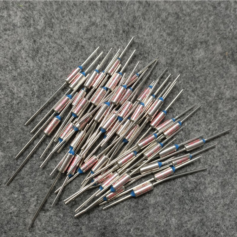 5pcs TF Thermal Fuse RY 15A 250V Temperature Control Thermostat Switch ...