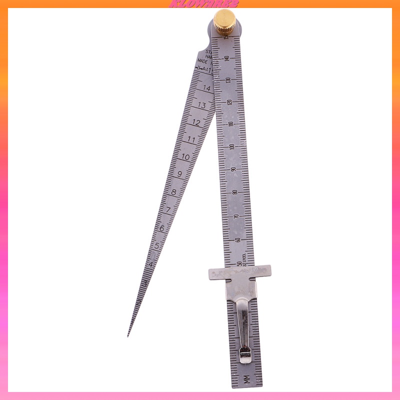 [KLOWARE2] Taper Feeler Gauge Gage Depth Ruler Stainless Hole ...