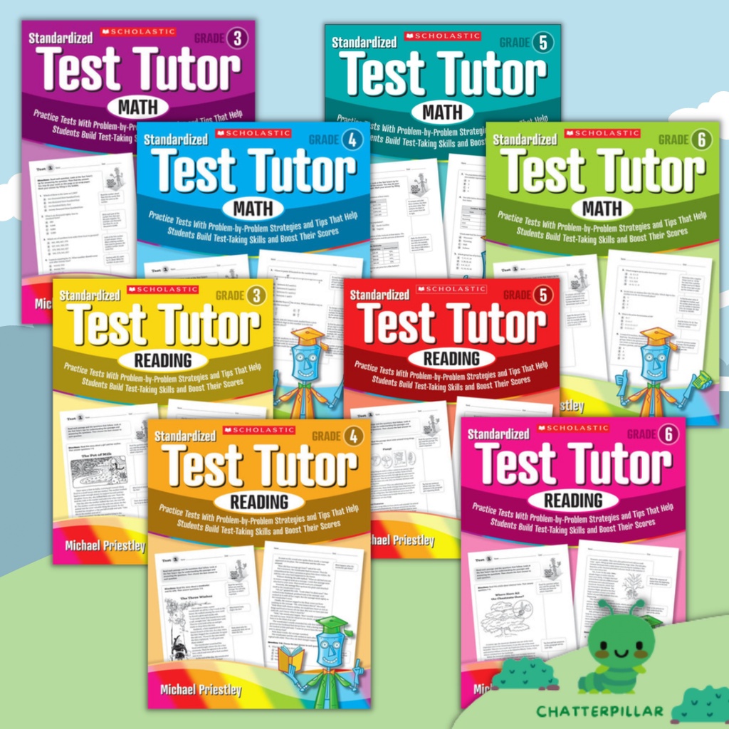 Standardized Test Tutor (Math & Reading) | Shopee Singapore