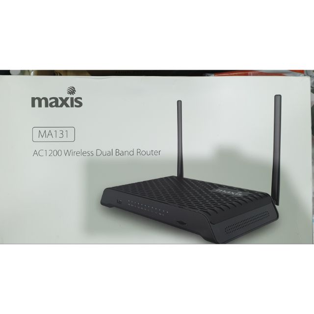 Aminia MA131 modem router | Shopee Singapore