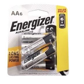 [Local]6pcs/pkt Energizer Long Lasting Power Value Pack AAA AA ...