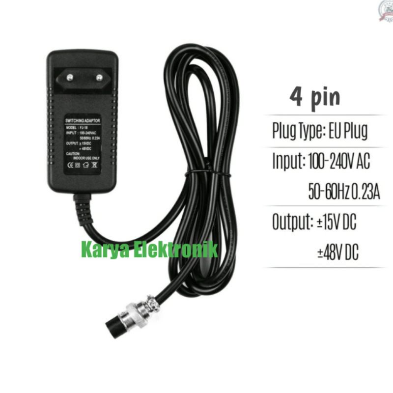 Ashley MIXER Adapter 4-PIN Adapter | Shopee Singapore