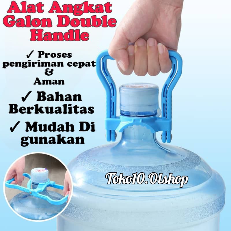 Water Gallon Lifting Tool Gallon Lifter Holder | Shopee Singapore