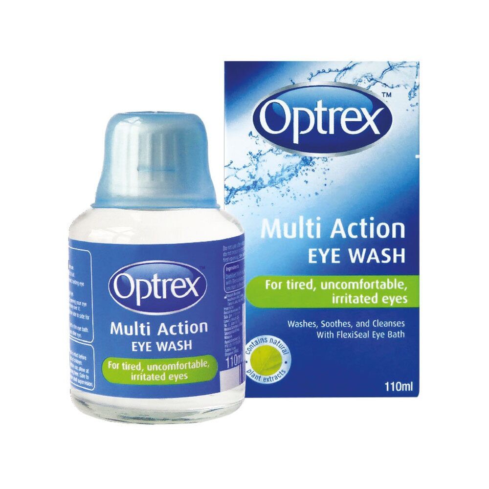 Optrex Multi Action Eye Wash , Optrex Eye Lotion (110ml / 300ml ...