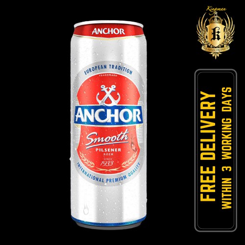 Anchor Smooth 24 x 490ml Can (BBD: Sep 2023) | Shopee Singapore