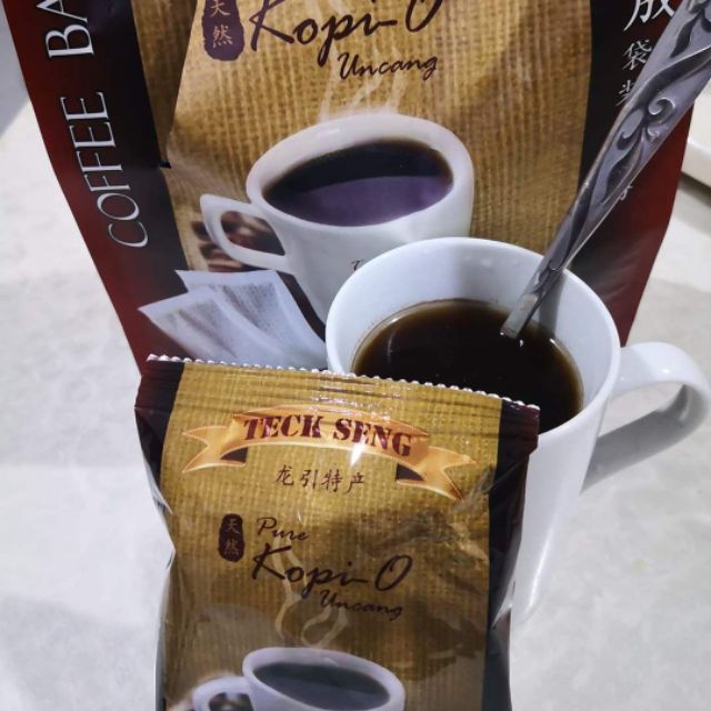 Traditional Time-honored Brand TECK SENG TRADISIONAL PURE COFFEE KOPI-O ...