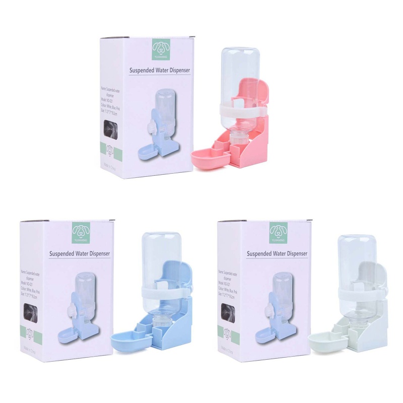 YU Hanging Automatic Waterer Feeder Water Dispenser Auto Feeder Gravity ...