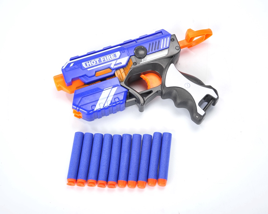 FERZ Zore Blaze Storm Manual Soft Bullet Gun Toy | Shopee Singapore