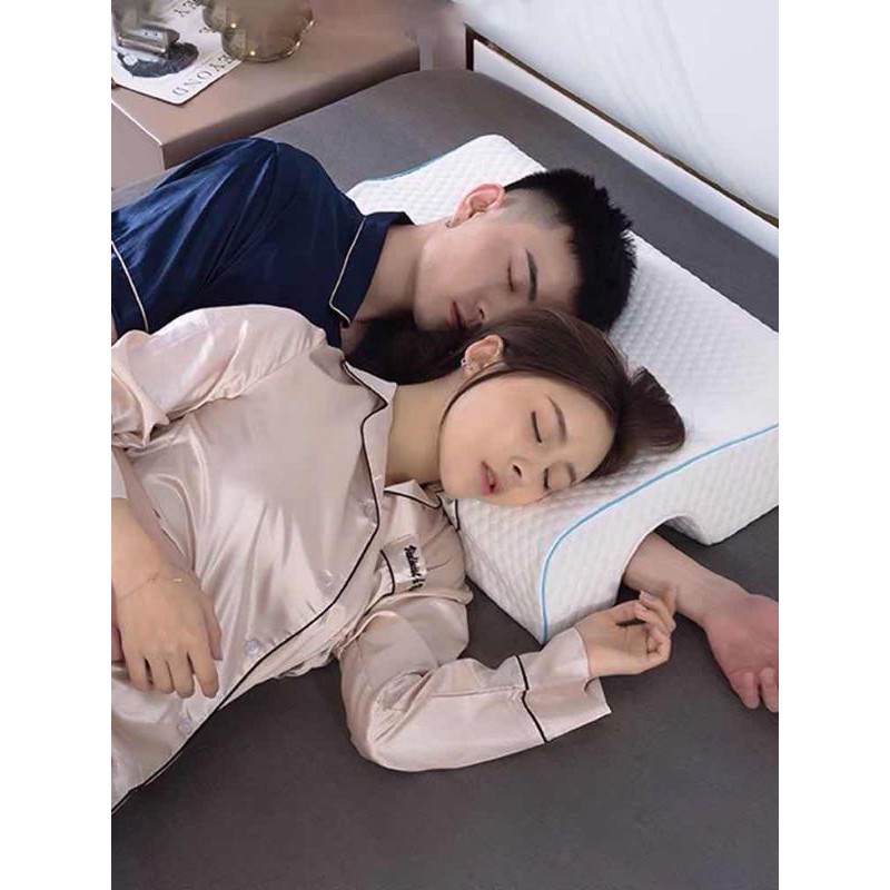 Upgraded Version couple pillow Upgraded new couple pillow | Shopee ...