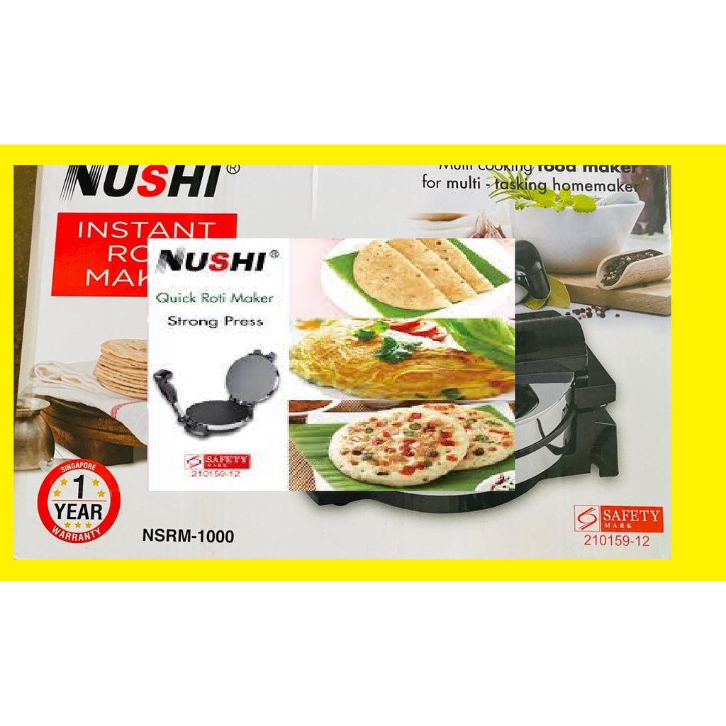 Rotti Maker and chapatti Maker | Shopee Singapore