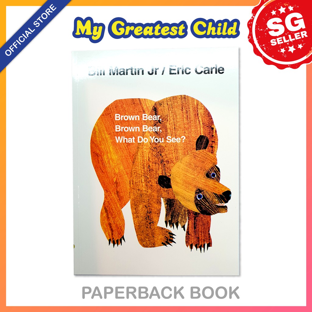 [Ready Stock] (Aged 3-5) Brown Bear, Brown Bear, What do you see? by ...