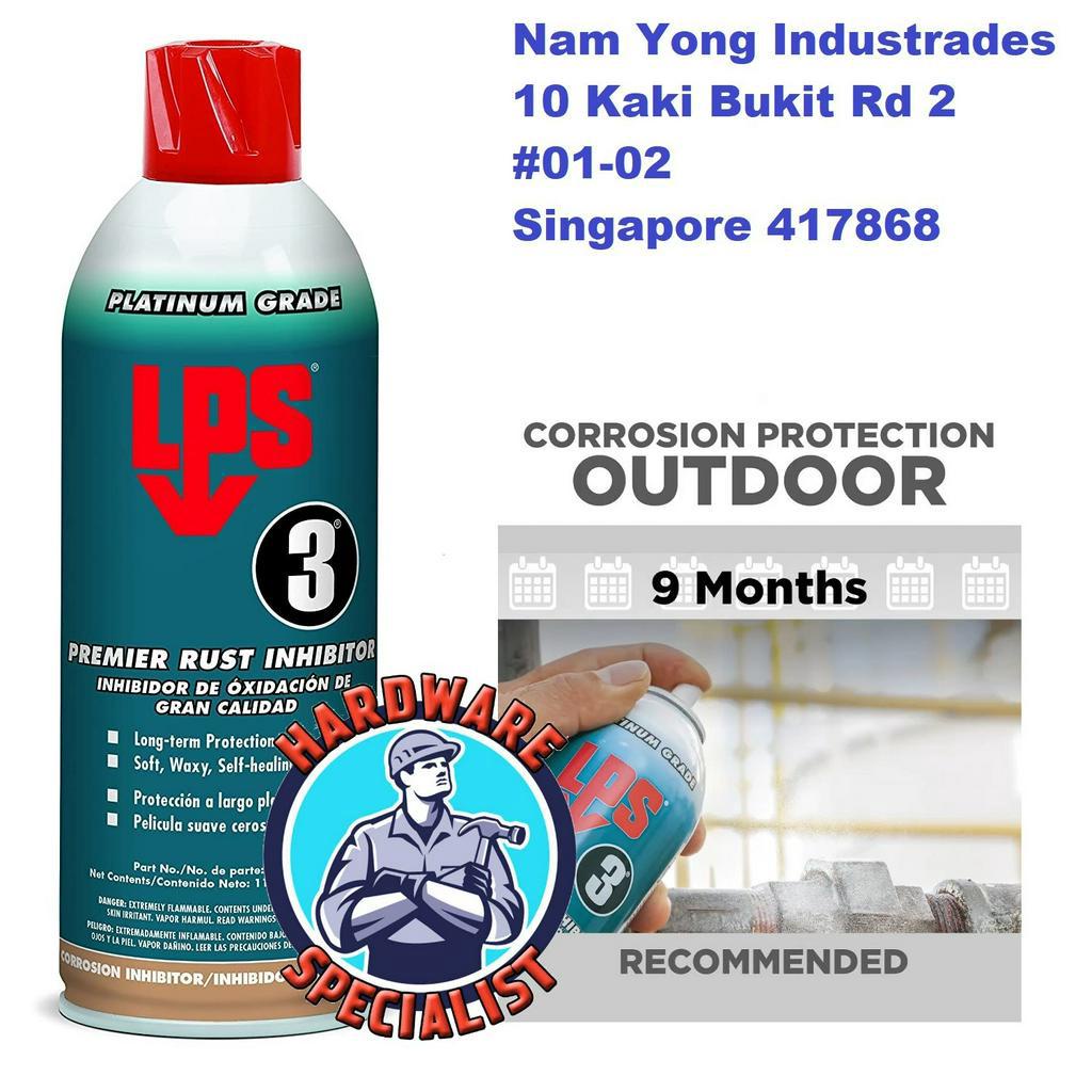LPS 3 Premier Rust Inhibitor Prevents Rust And Corrosion 312g | Shopee Singapore