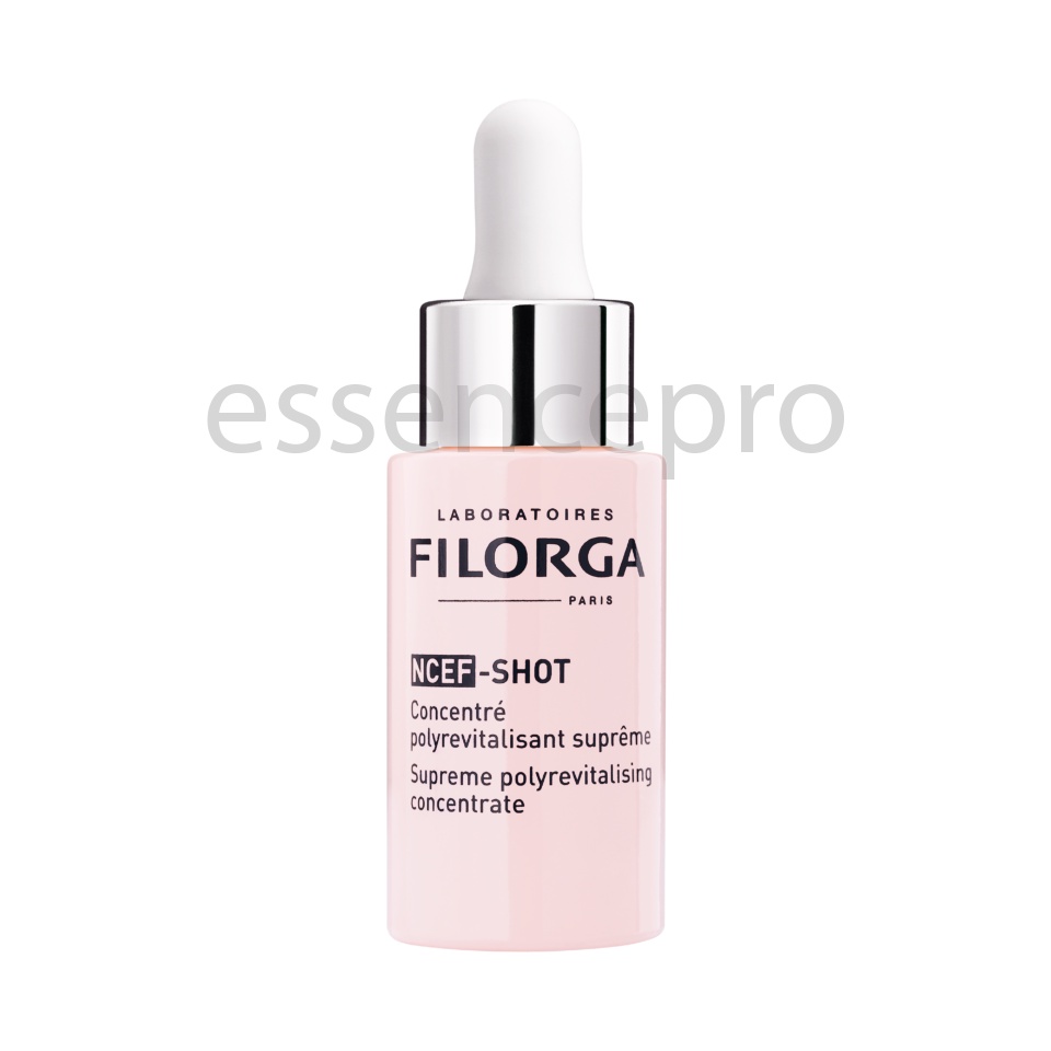 FILORGA NCEF-SHOT Supreme Polyrevitalising Concentrate (15ml) | Shopee ...