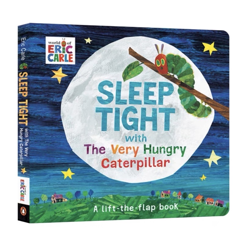 Eric Carle Sleep Tight With The Very Hungry Caterpillar (Board Book ...