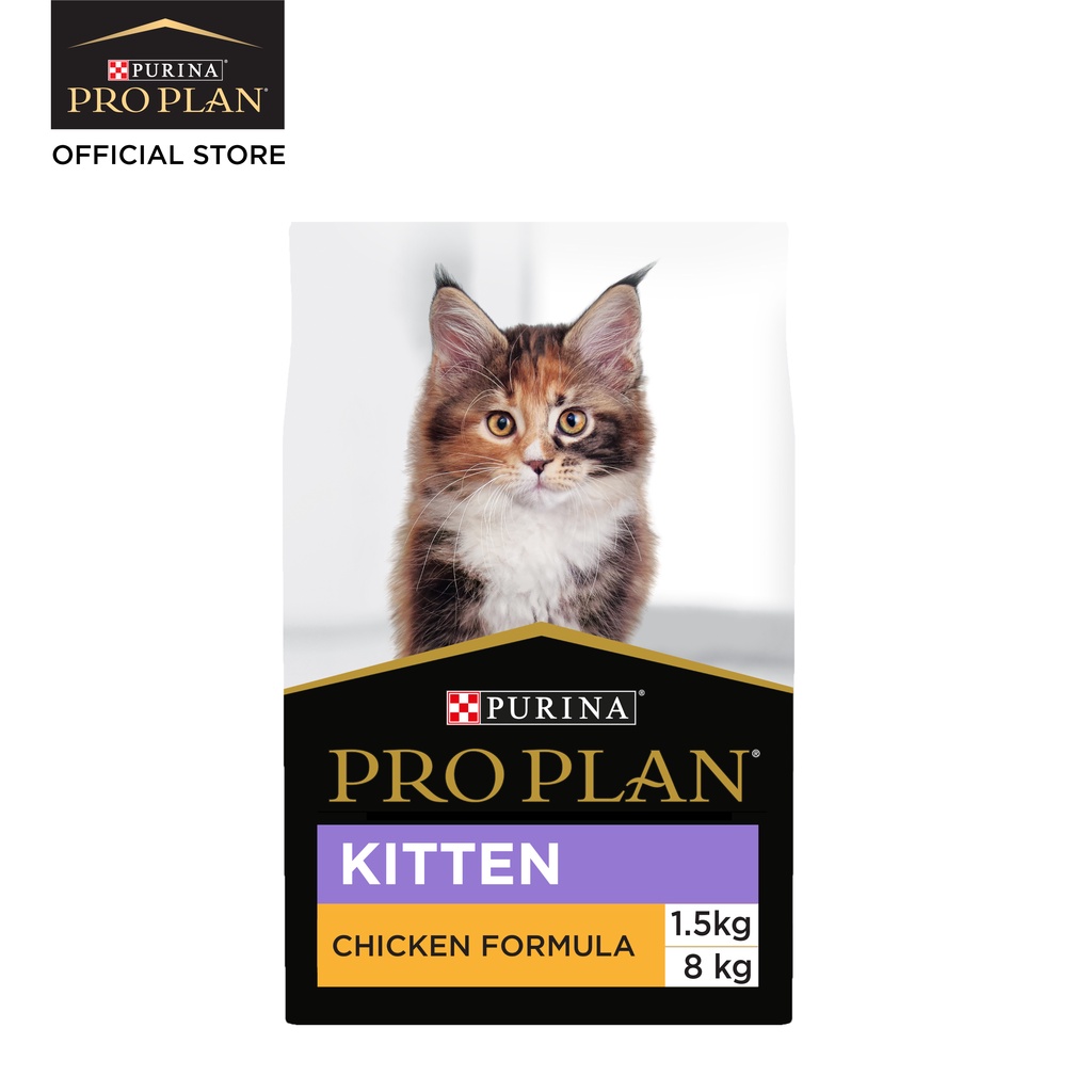 Pro Plan Chicken Formula For Healthy Kitten 1.5Kg (Kitten Cat Dry Food ...