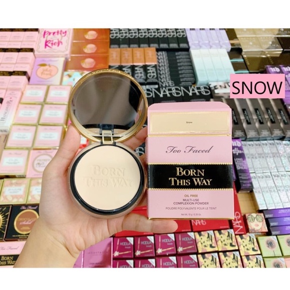 New - Too Faced-Born This Way Multi-Use Complexion Powder 10g | Shopee ...