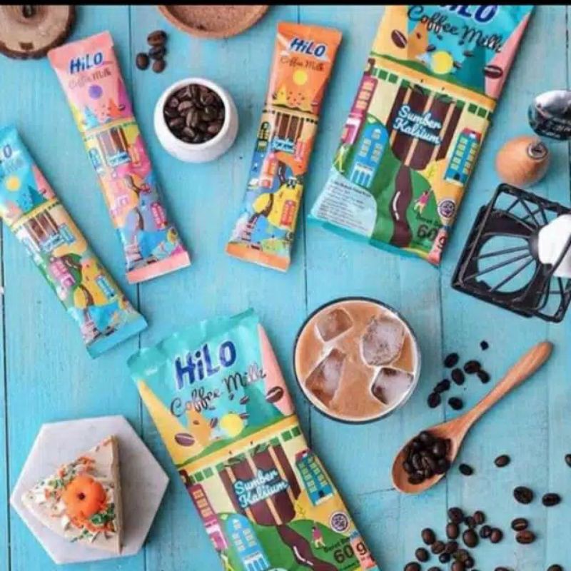 Hilo Coffee Milk 1 pack contains 2 (Coffee flavored powdered Milk) | Shopee Singapore