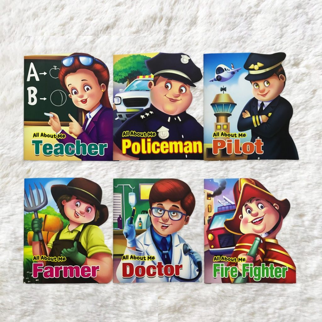 Story Book for Kids Story Book for Kids Occupation Story Book Work ...