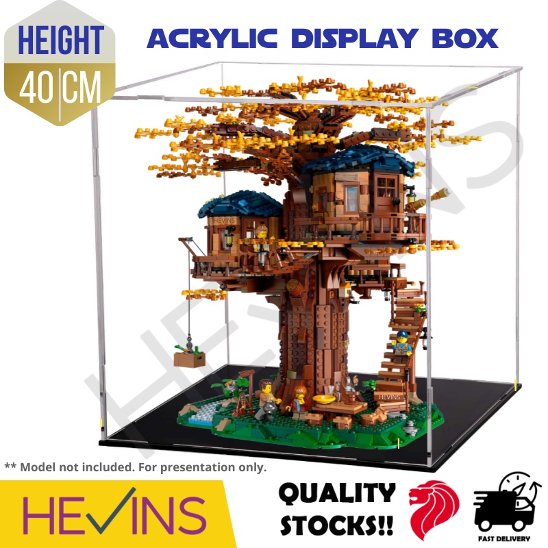 Transparent HD Display Box High Clarity Protection for Anime Figurine ...