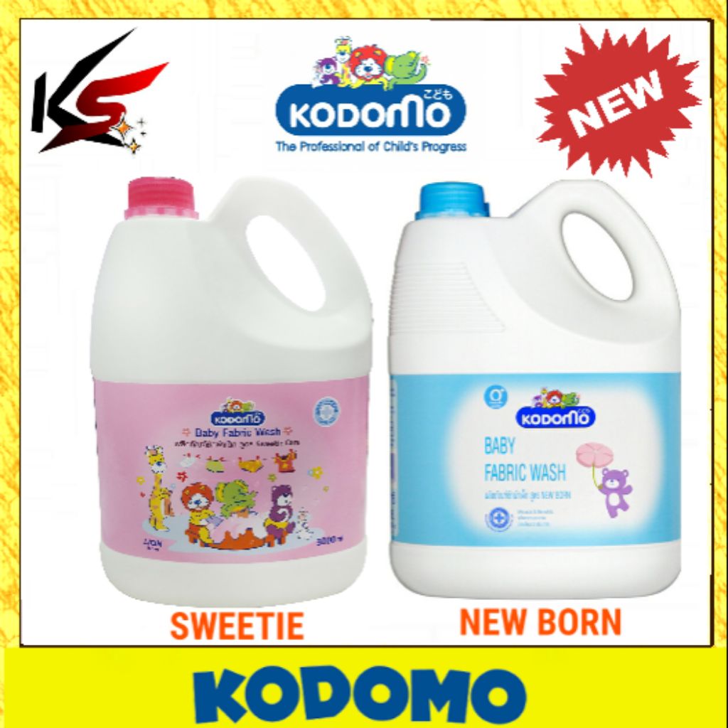 Kodomo Baby Laundry Detergent NEW BORN/NATURE CARE /SWEETIE CARE BUNDLE OF 2 | Shopee Singapore