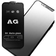 (TG MATTE Glass)- Tempered (Glass) Glass Glare Matte Doff INFINIX HOT 8 ...