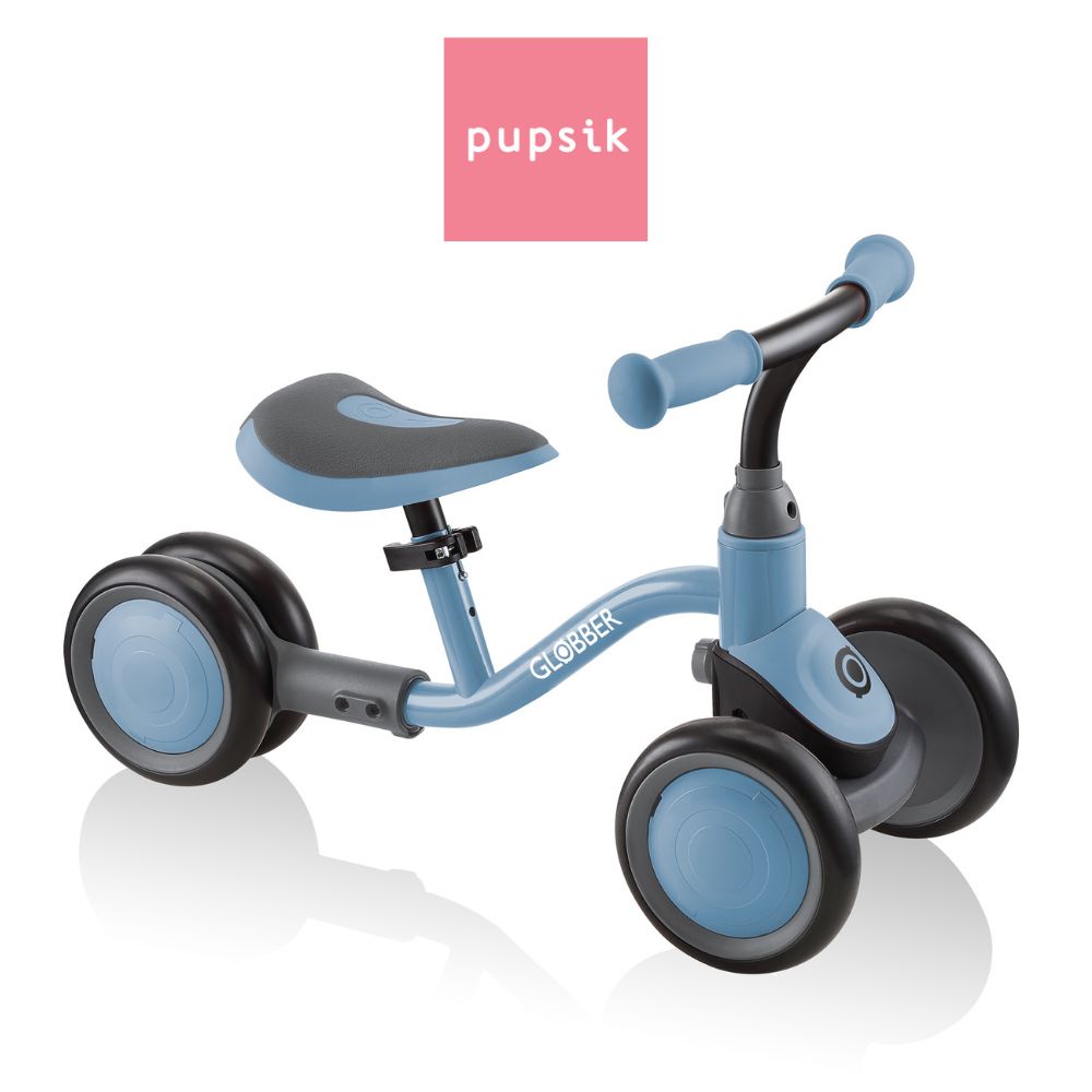 Globber Learning Bike 3-Wheel Balance Bike for Toddlers (4 Colors ...