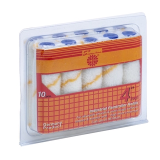 Premium 4" Paint Roller & Refill Set! | Shopee Singapore