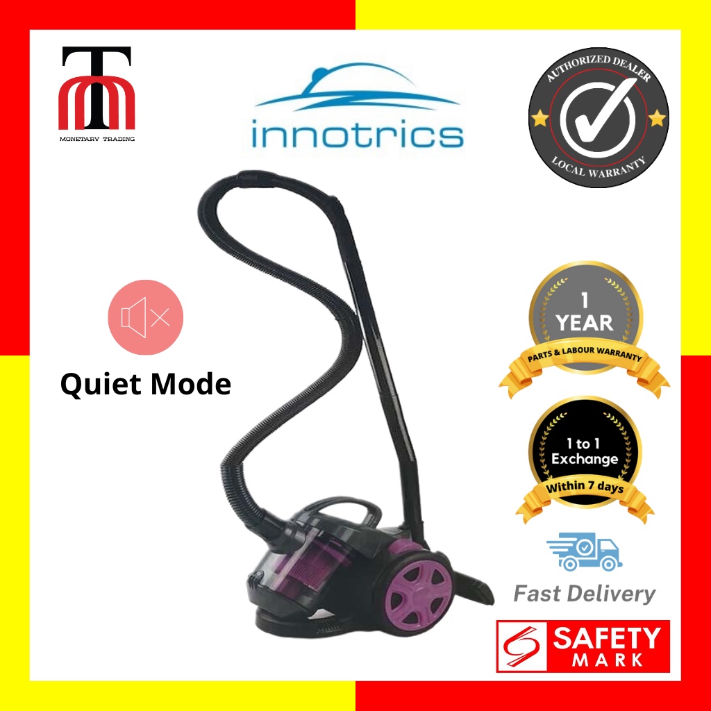 Innotrics 1200W Dual Cyclone Vacuum Cleaner | Shopee Singapore