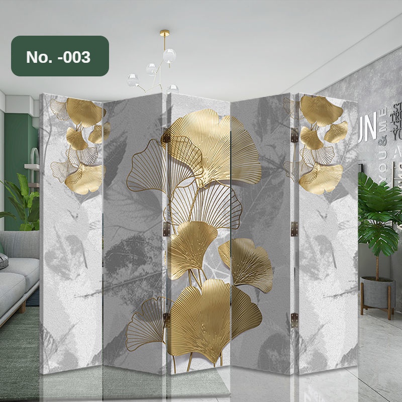 Nordic Screen Partition Wall Simple Modern Living Room Home Mobile Push ...