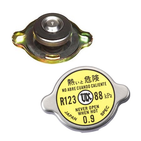 R123 FEW RADIATOR CAP ( MADE IN JAPAN ) | Shopee Singapore