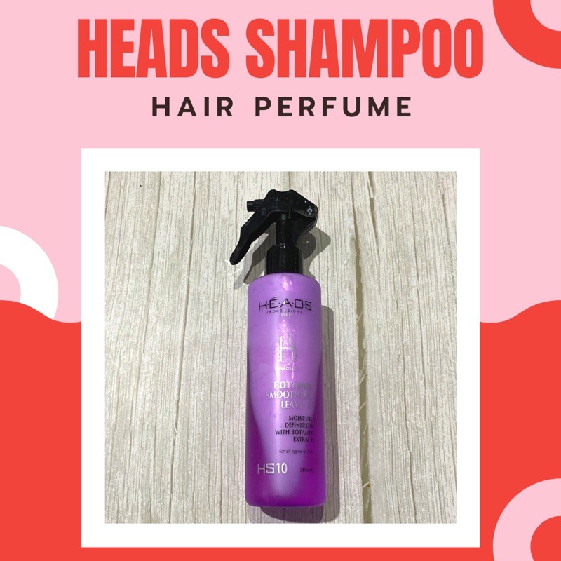 HEADS PROFESSIONAL PARIS shampoo set kelemumur dandruff color damaged ...