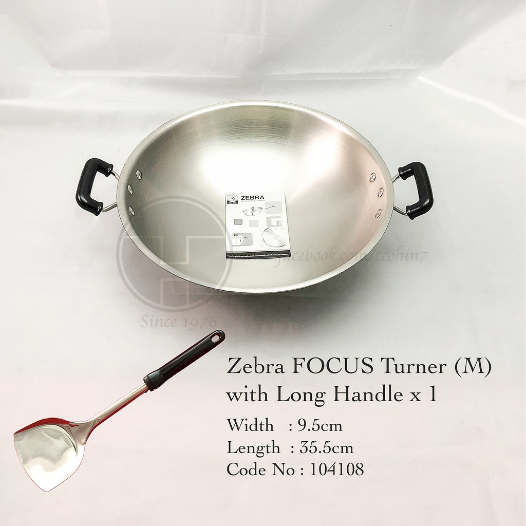 Zebra SUS304 3Ply Wok 38cm VITALUX (Pack A) | Shopee Singapore