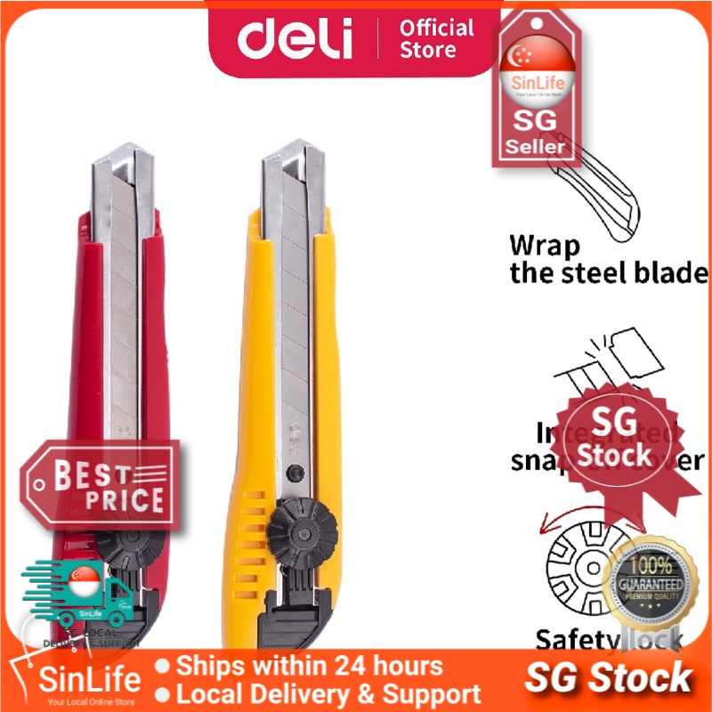 [SG Stock] Deli Rotary Lock Cutter Cutter Blade Refill E2043/E2011 ...
