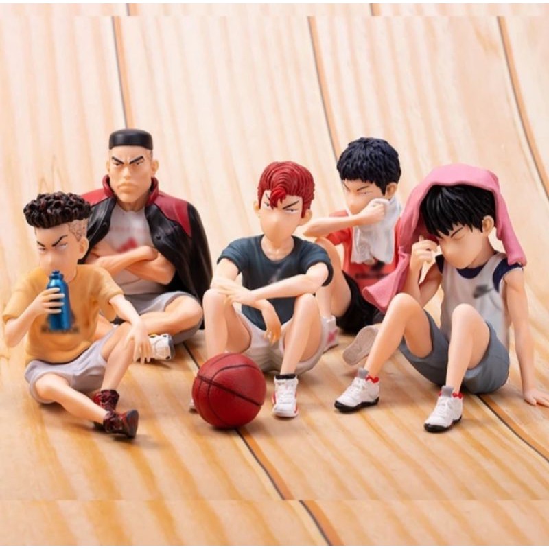 Slam Dunk Team Sohokhu Sakuragi Hanamichi Set contains 5 pcs | Shopee ...