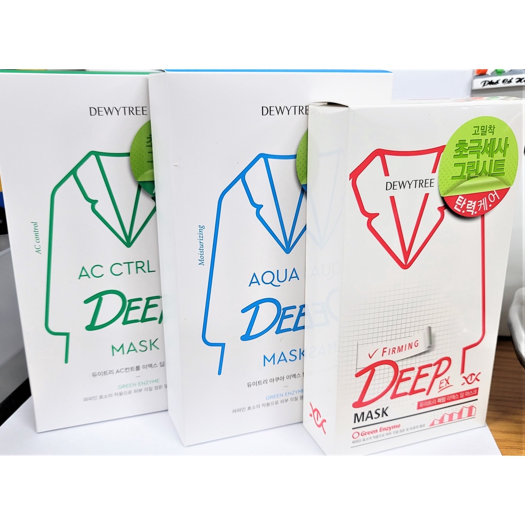 [Dewytree] EX Deep Mask (10ea) | Shopee Singapore