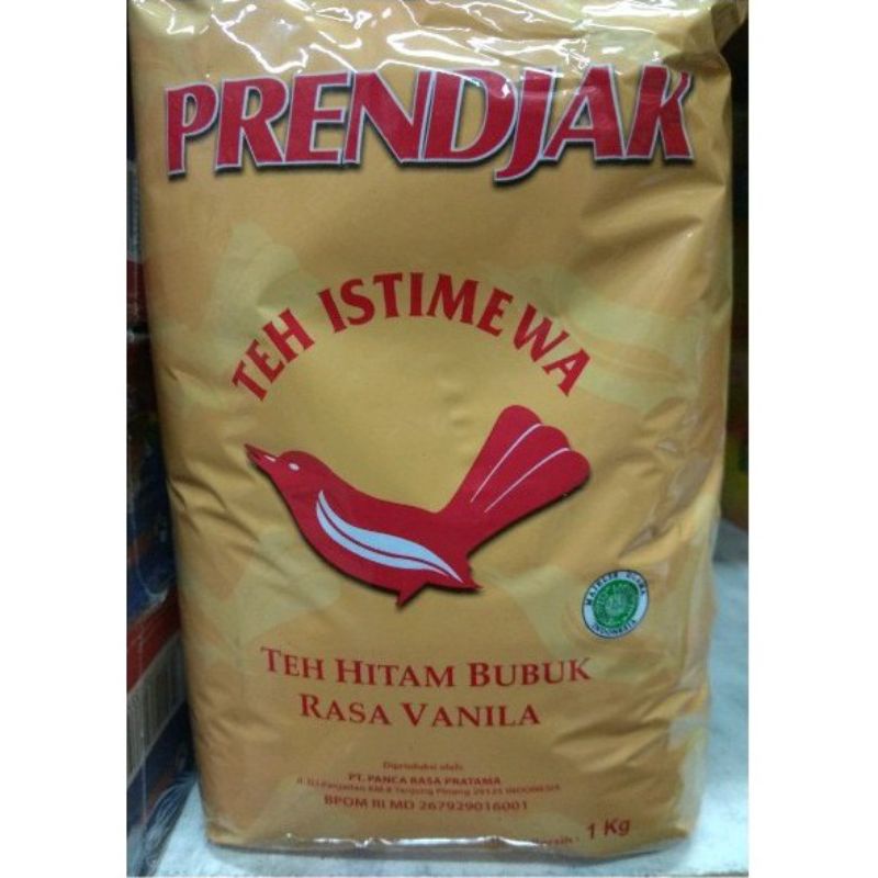 HITAM Cap PRENJAK TEA POWDER (TEH POWDER 1 KG SPECIAL BLACK VANILLA TEA ...