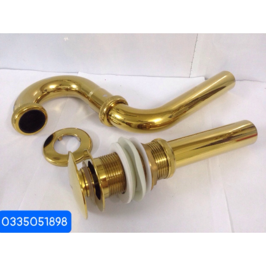 Copper siphon set, yellow - large accent line (complete set) | Shopee ...