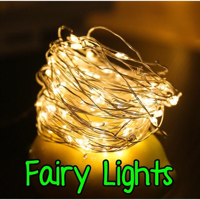 (SG SELLER) Fairy LED Light (Size: 2,3,5,10 meters) Fast Delivery ...