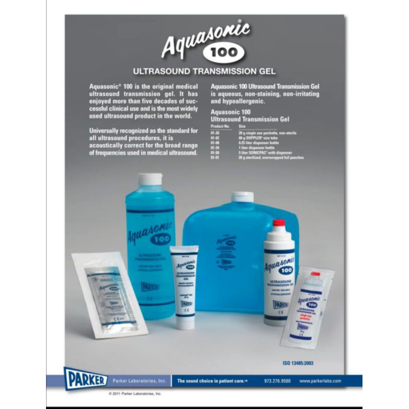 Ultrasound Gel Aquasonic 100 250ml Dispenser Box | Shopee Singapore