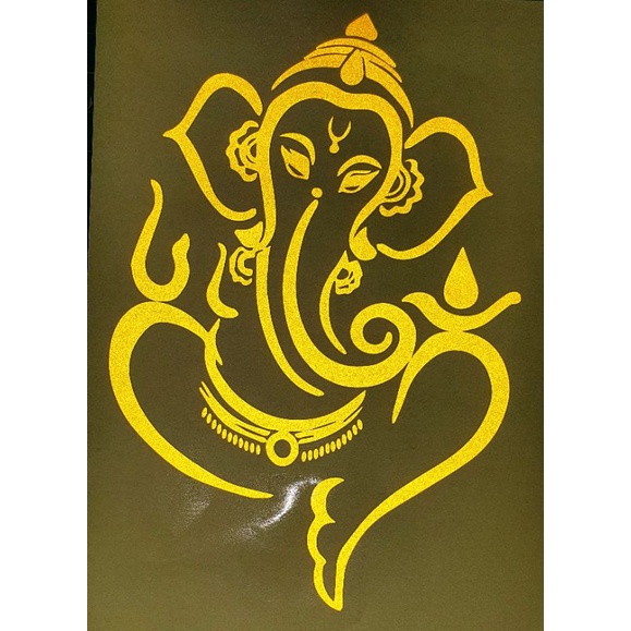 VINAYAGAR STICKER CUTTING KERETA CERMIN INDOOR OUTDOOR | Shopee Singapore