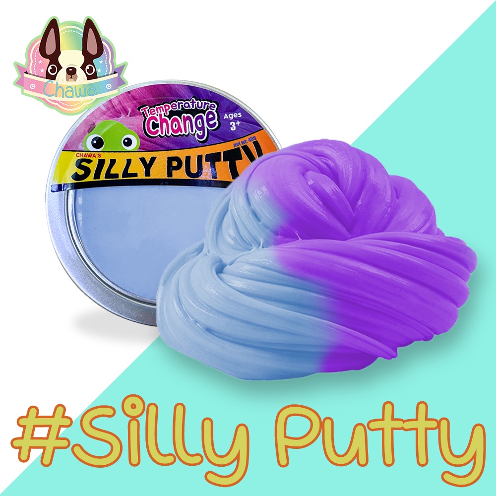 Silly Putty Science Plasticine Stretchable Non-Liquid With Magnetic ...