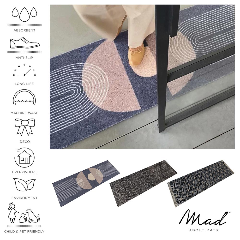 Mad About Mats Scraper series Door Mat 50 x 150cm | Shopee Singapore