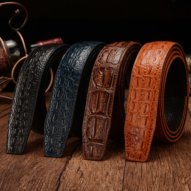 High Quality Cowhide Replace Belt Imitation Crocodile Back Pattern ... High Quality Cowhide Replace Belt Imitation Crocodile Back Pattern ...
