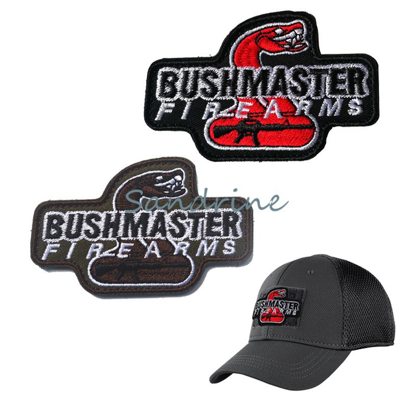 Jungle snake BUSHMASTER Tactical Morale Army Velcro Patches | Shopee ...