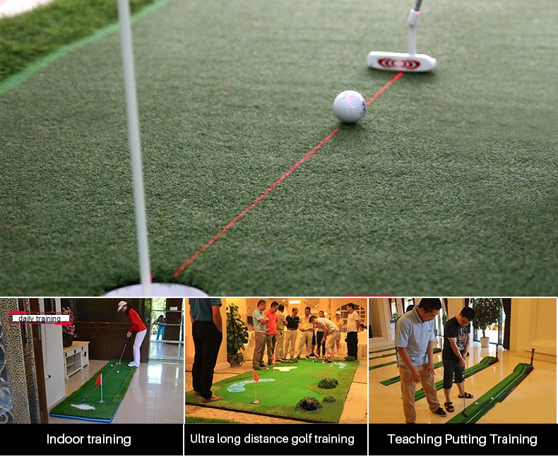 PGM Laser pointer golf putter training aid long distance golf putting ...