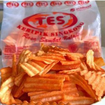 Balado flavored cassava chips/BUSUIGURIH flavored cassava chips/BALADO ...