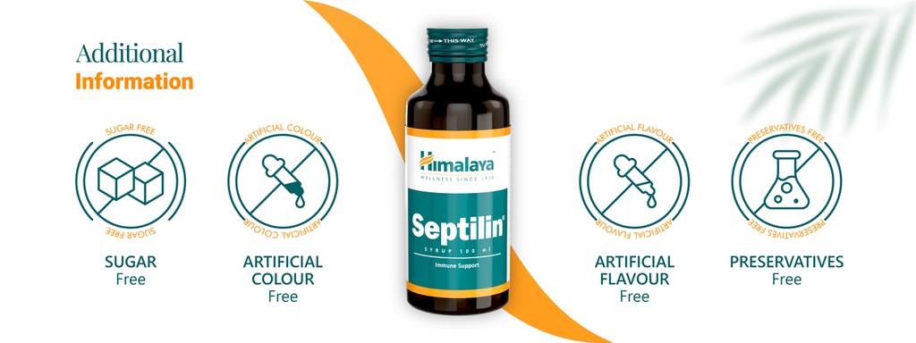 Himalaya Kid's Immunity Septilin Syrup 100ml | Shopee Singapore
